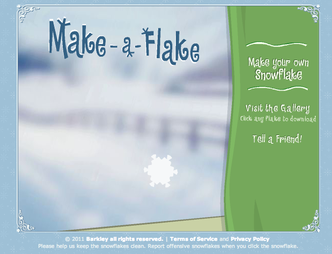 The Library Voice: A Snowy Time With Our First Graders.....eBooks ...