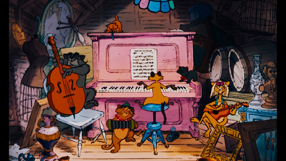Les Aristochats Film 1970 Walt Disney En Streaming Illimité Et Téléchargement