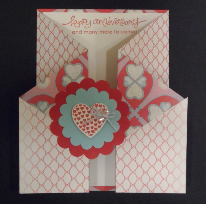 Make It Monday - Bi-Fold - Lisa's Stamp Studio