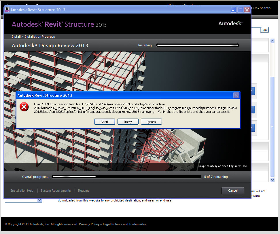 Revit Structure Learning Curve Errors Installing Revit Structure 2013