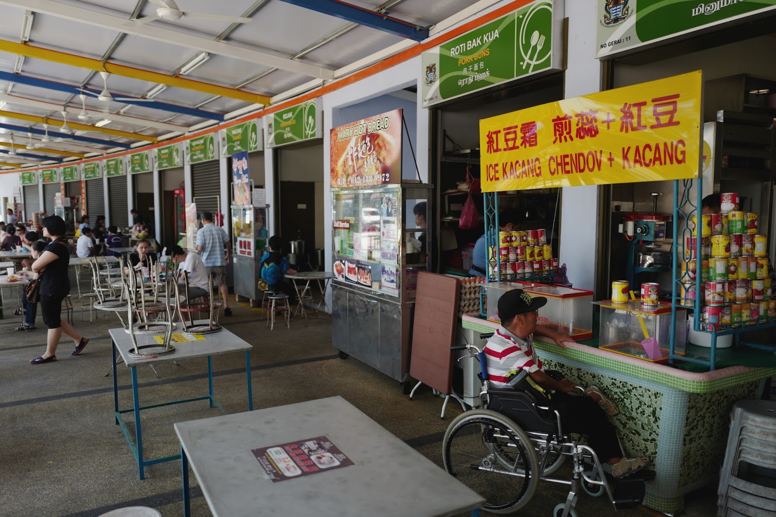 JE TunNel: Padang Brown Food Complex @ Georgetown, Penang~ Food ...