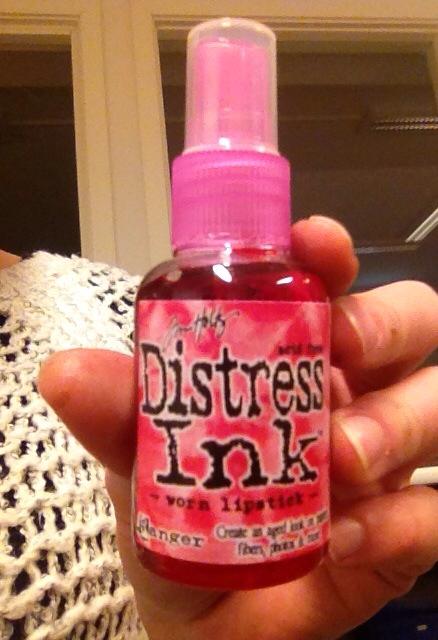 Miss StampAlot: Distress INK - SPRAY - Homemade