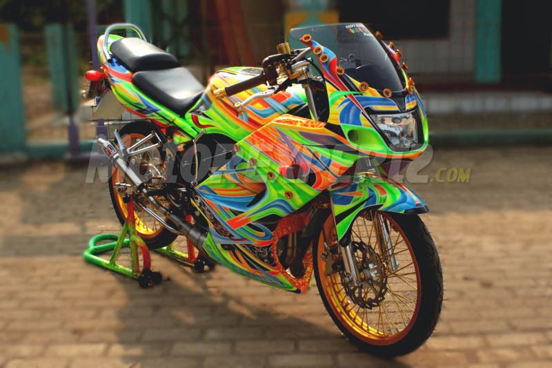 KAWASAKI NINJA RR 150 2010 "Candy Nano" ( BEKASI - ICOND DESIGN ...