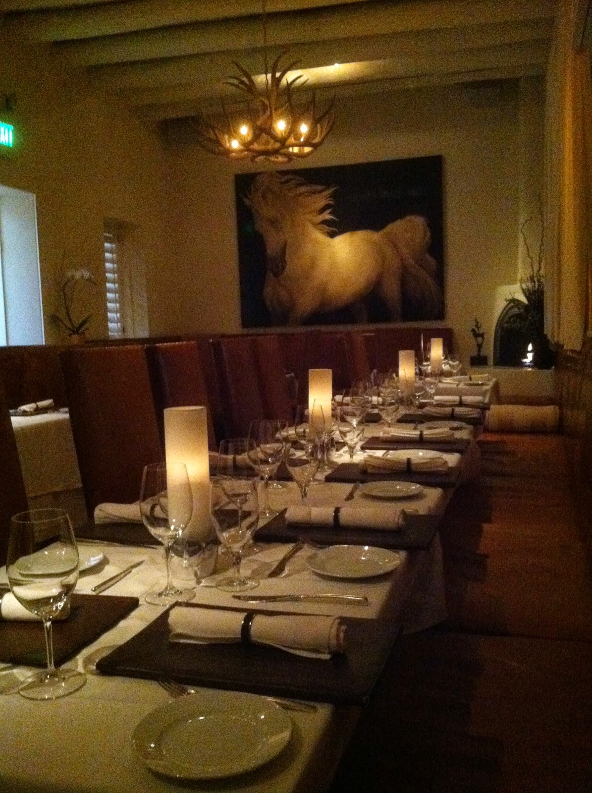 WriterCooksGreek: Geronimo Restaurant - Santa Fe New Mexico