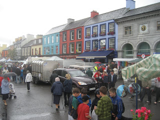 Aquamarine, Kenmare 2011 - 2014, 2018 ...: Pferdemarkt in Kenmare - The ...