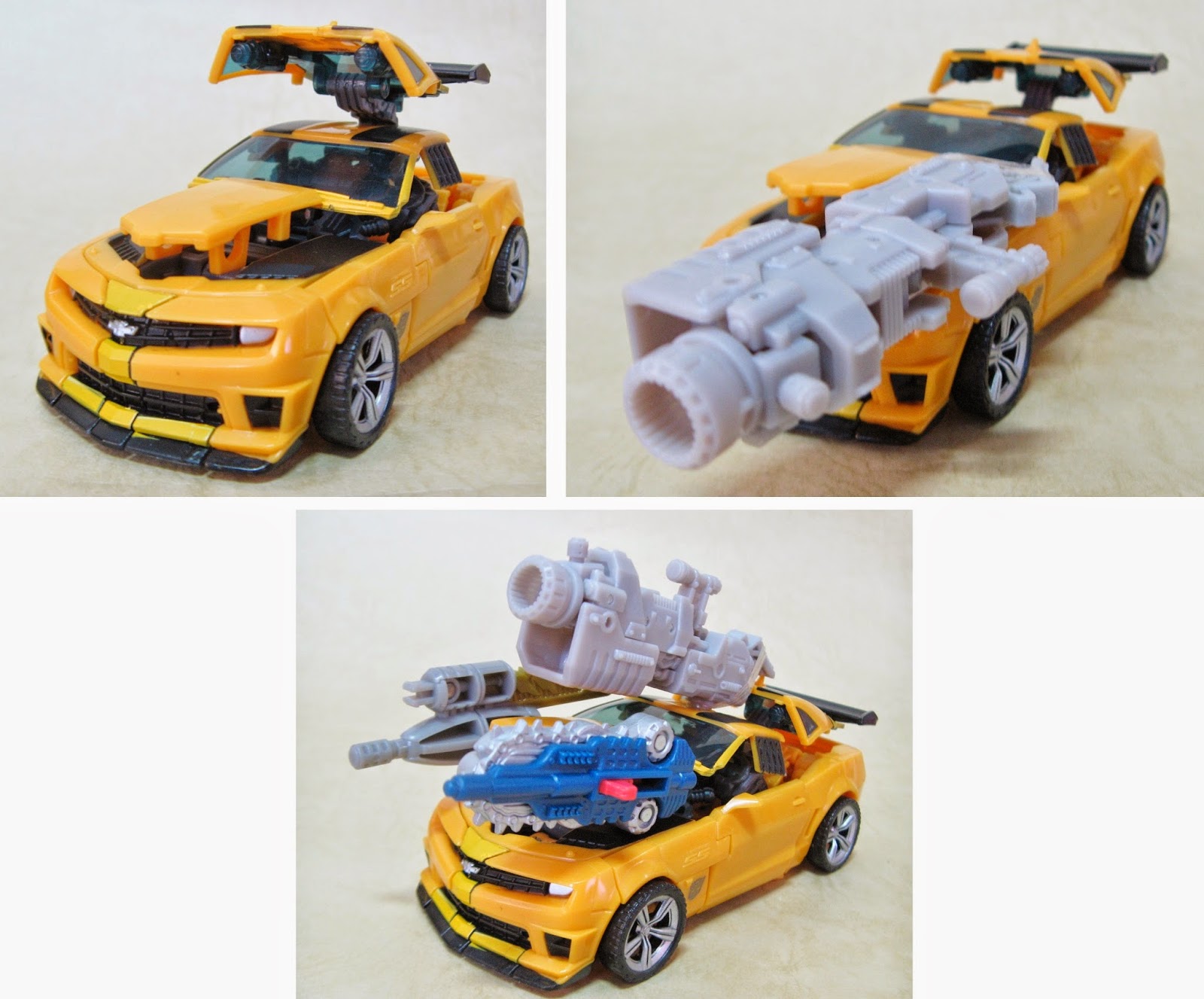 TRANSFORMERS : Dark of the Moon Deluxe class BUMBLEBEE變形金剛黑月降臨 豪華級大黃蜂