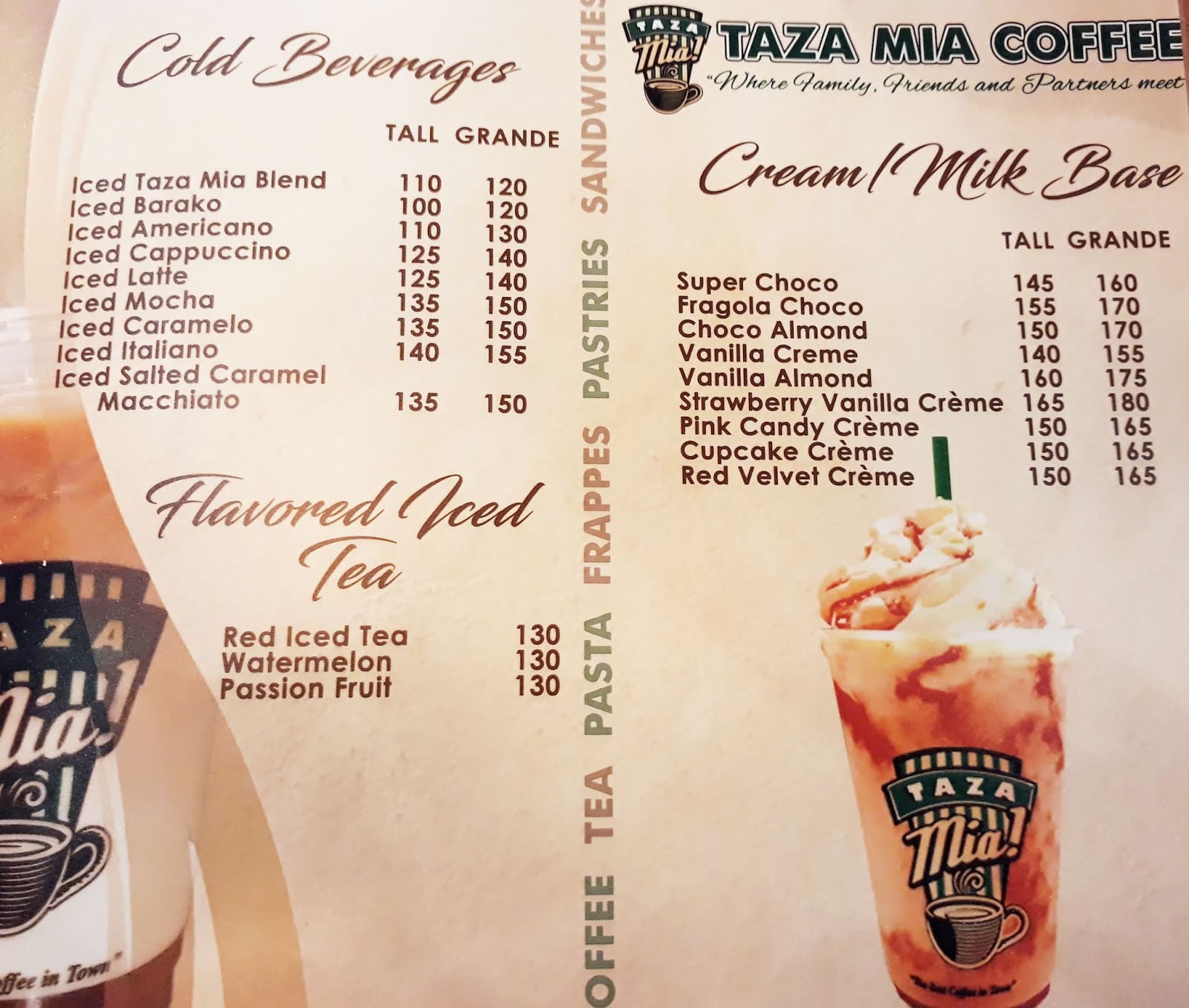 Taza Mia Coffee's first branch in Manila! — KEA ORTEGA