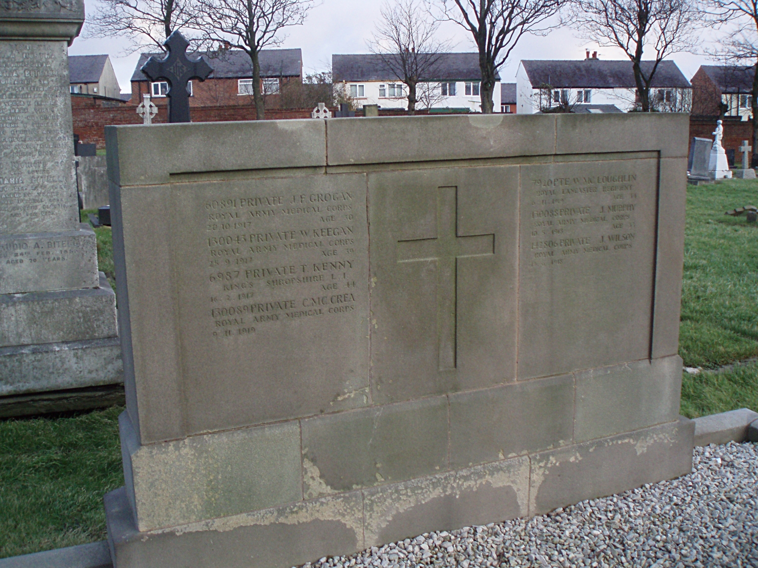 Memorials: Layton Cemetery