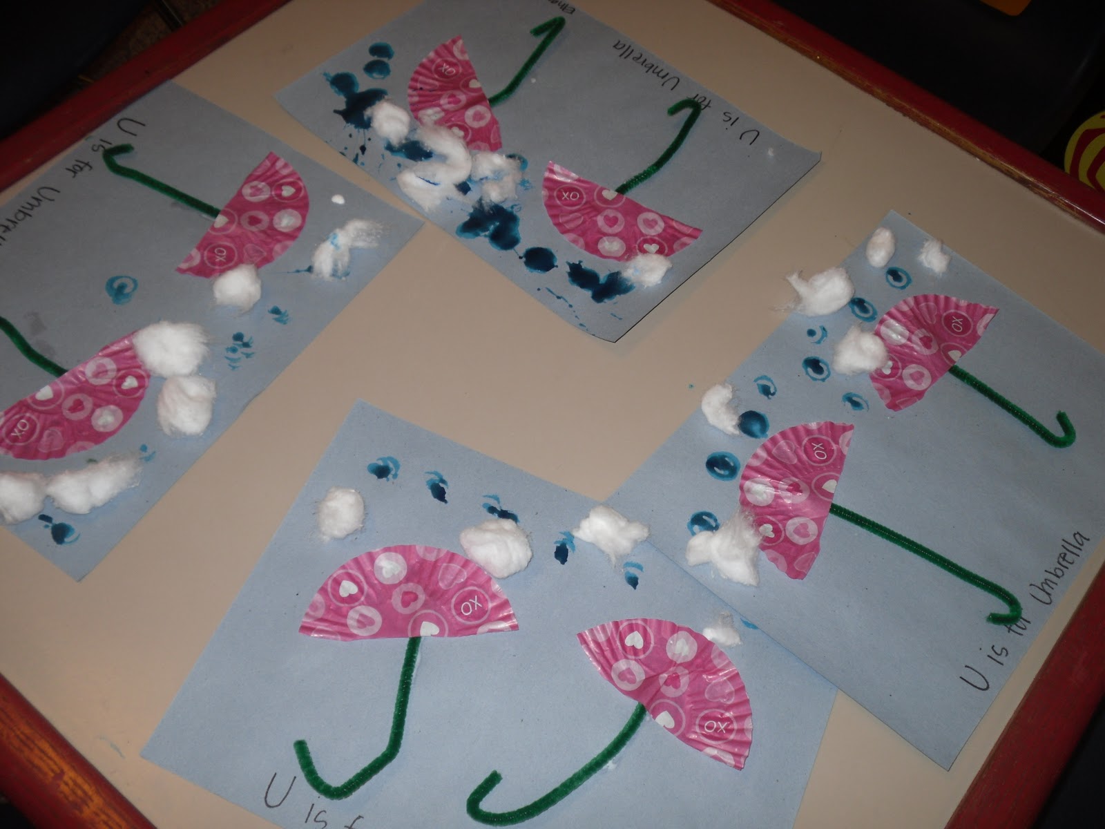 Preschool Patch Pre-K: U is for Umbrella