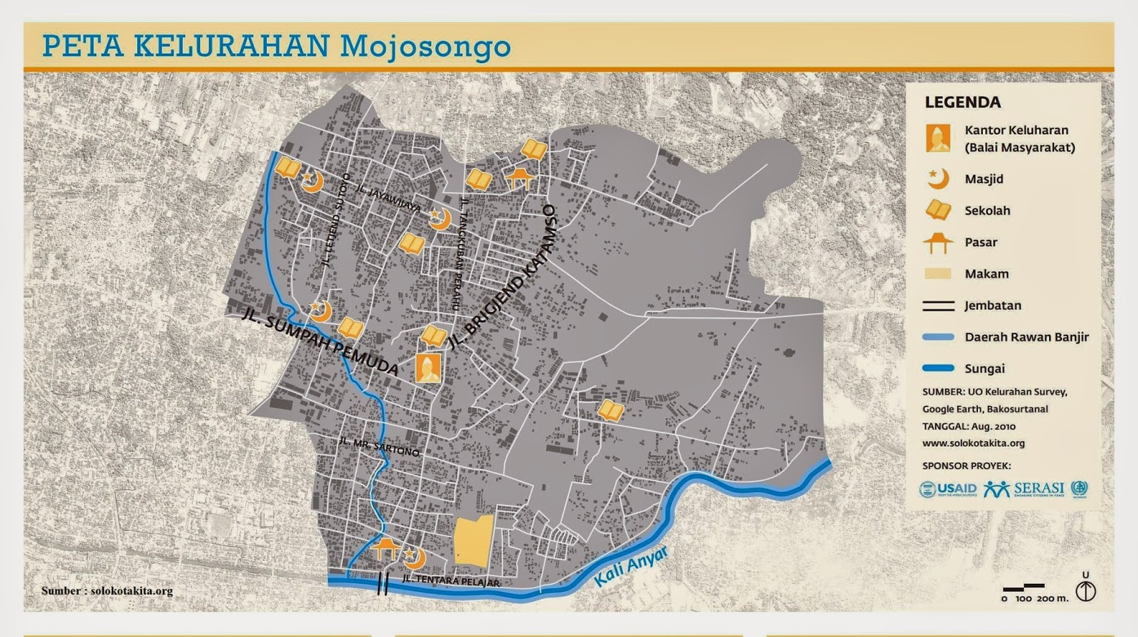 Peta Wilayah Kelurahan Mojosongo ~ KELURAHAN MOJOSONGO