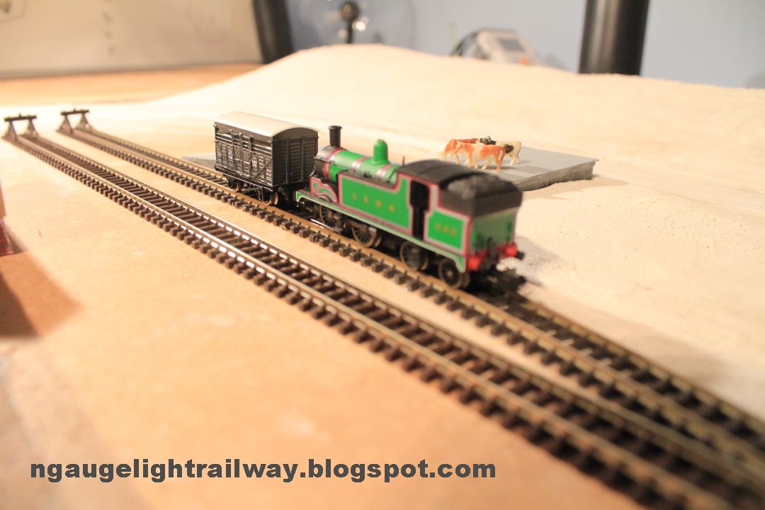Basingstoke & Alton Light Model Railway N Gauge: Buffer stops here ...