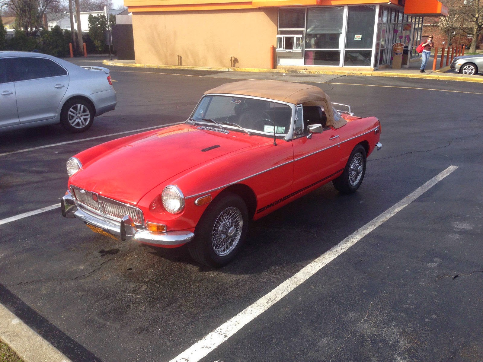 10k: Chevy V6 Powered: 1980 MG MGB - DailyTurismo