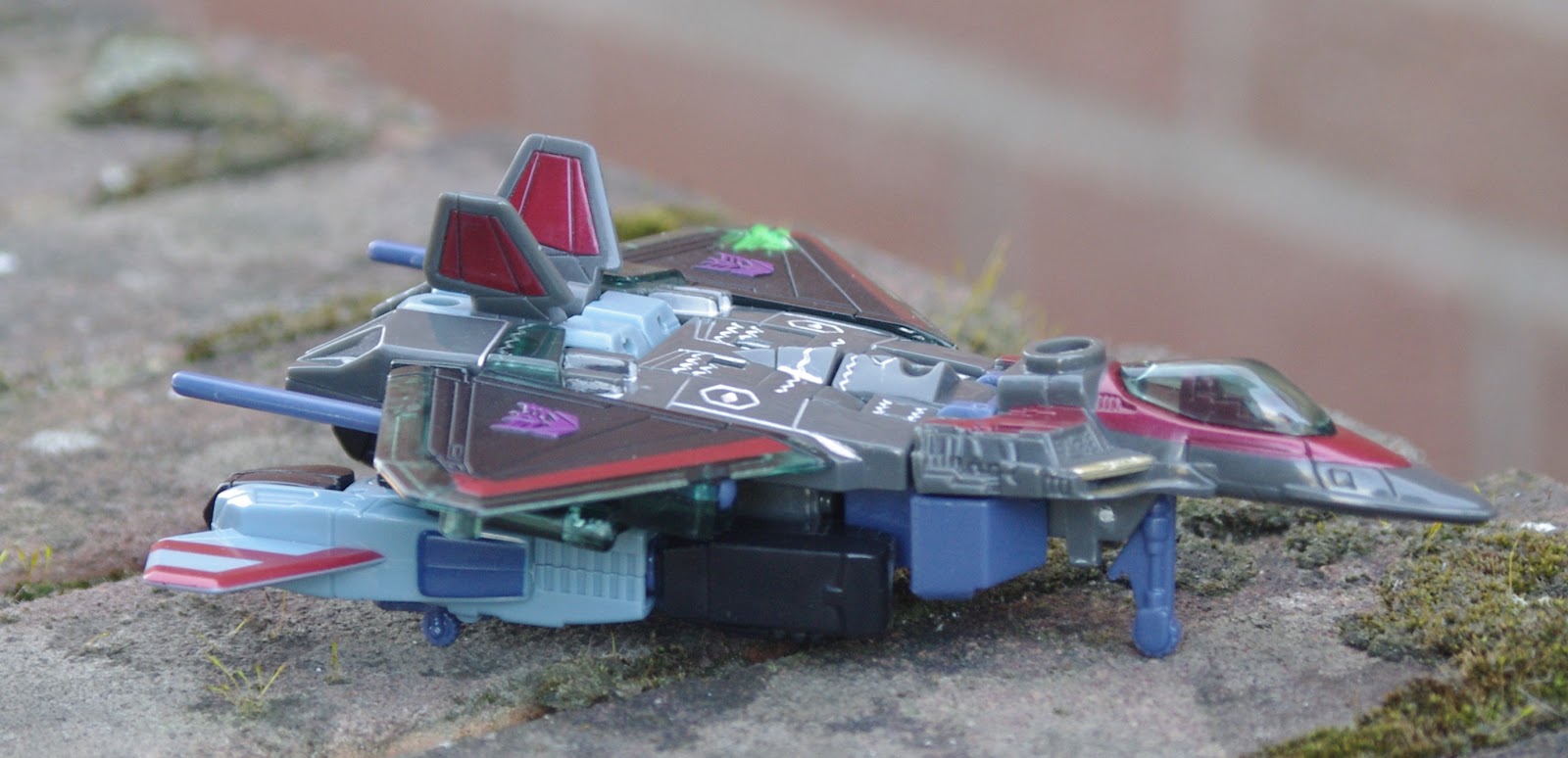 THE TRANSFORMERS: ENERGON STARSCREAM