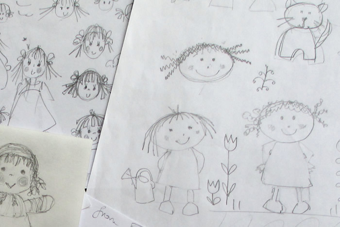 Flutterby Patch: More stitching