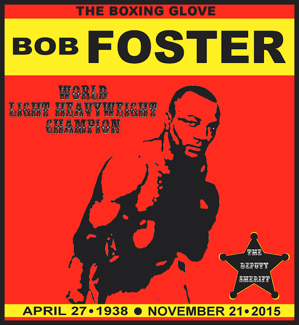 The Boxing Glove: Bob Foster: Former Light Heavyweight Champ Dies at Age 77
