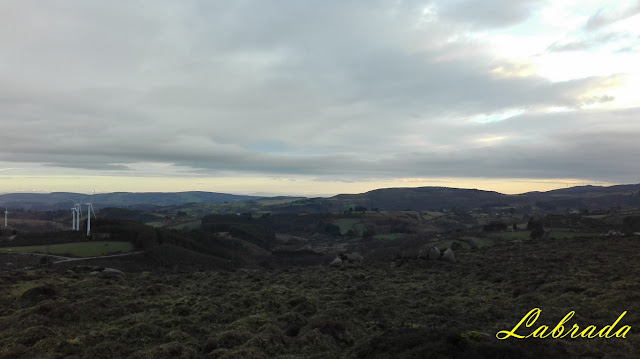 Labrada e os labradeses.: As paisaxes de Labrada.