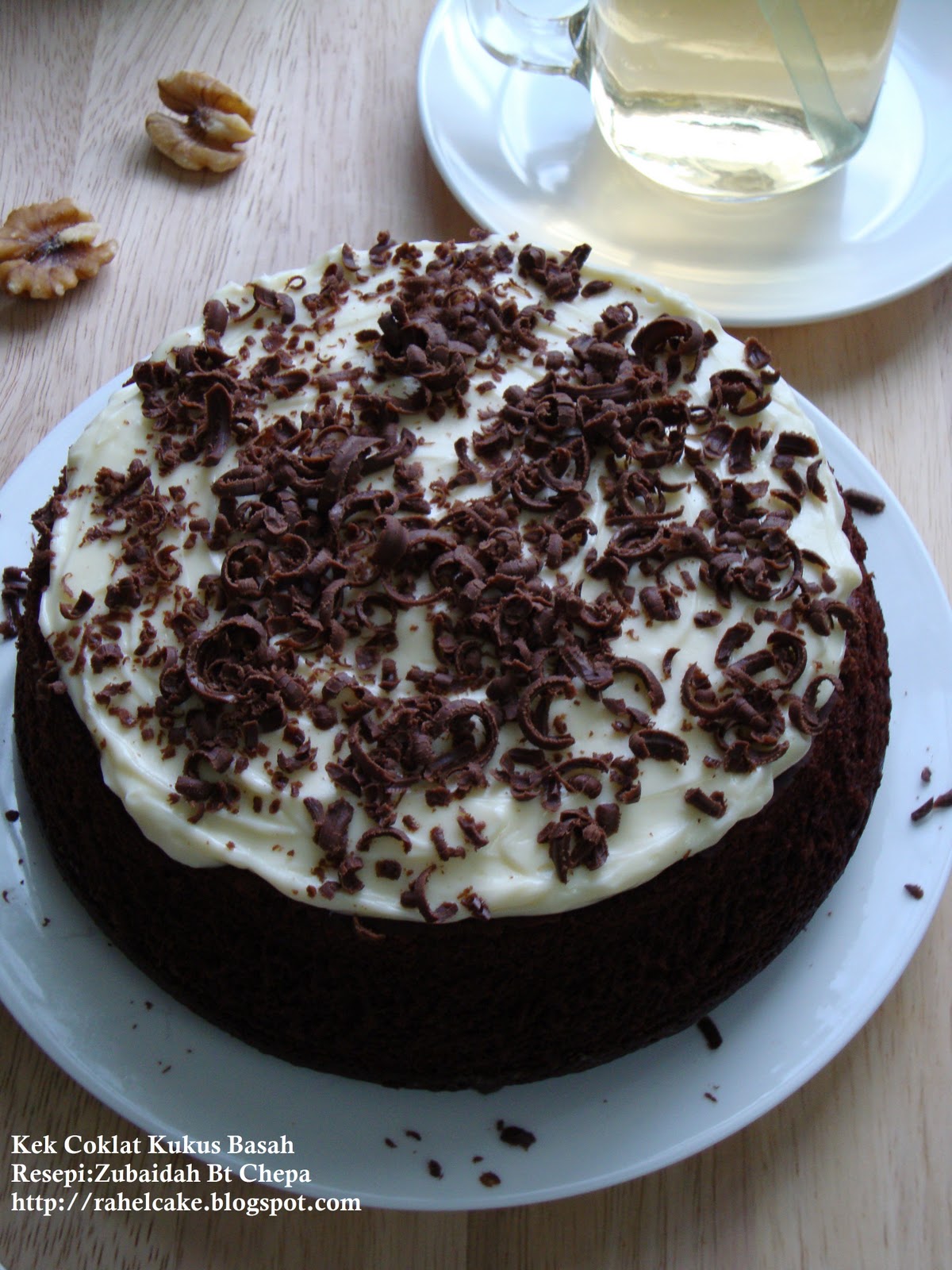 I Love Cake: Kek Coklat Kukus Basah