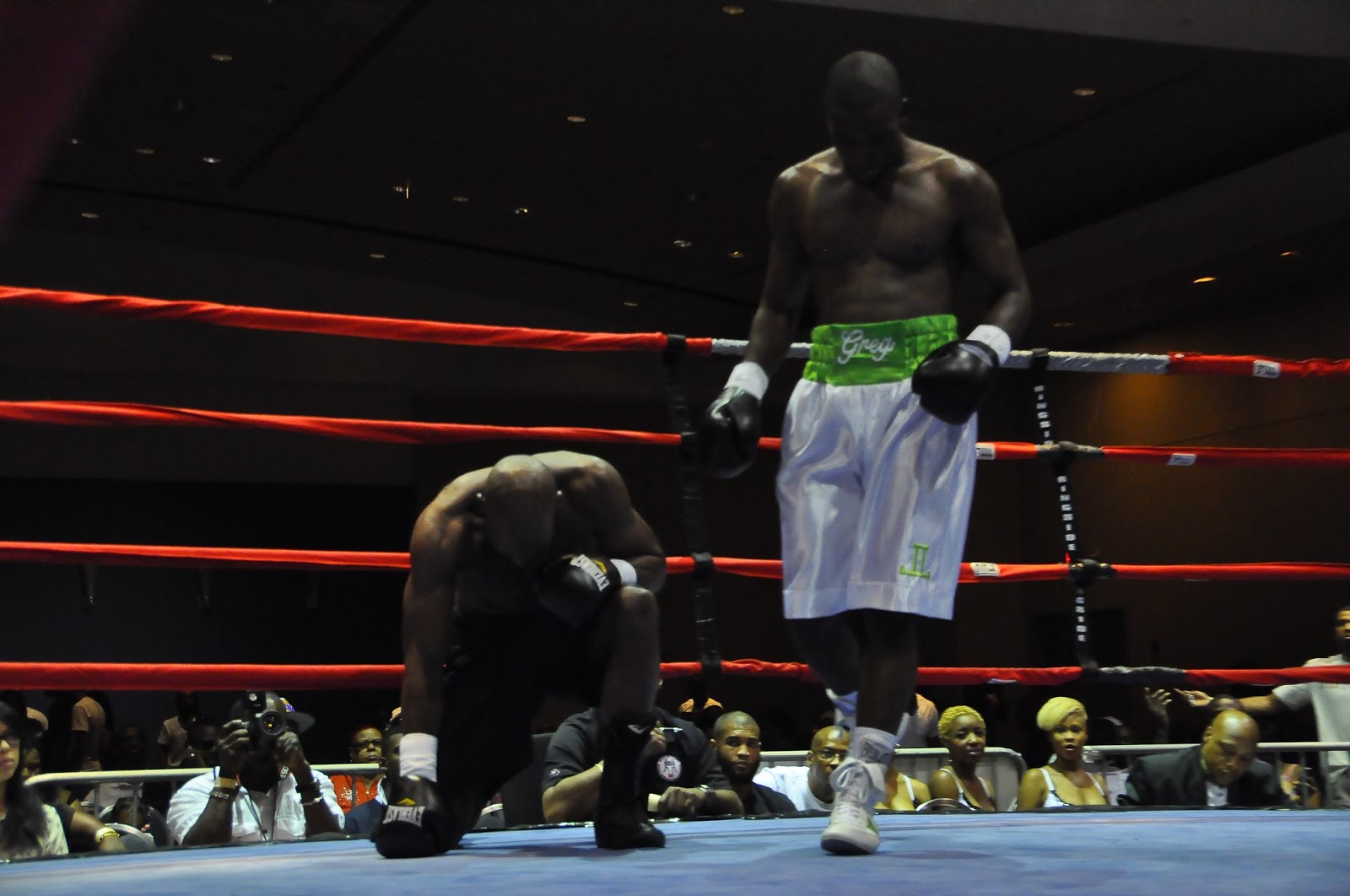 ProAmFightTalk with Juan Marshall: Greg "Mr. Amazing" Newby Keeps A ...