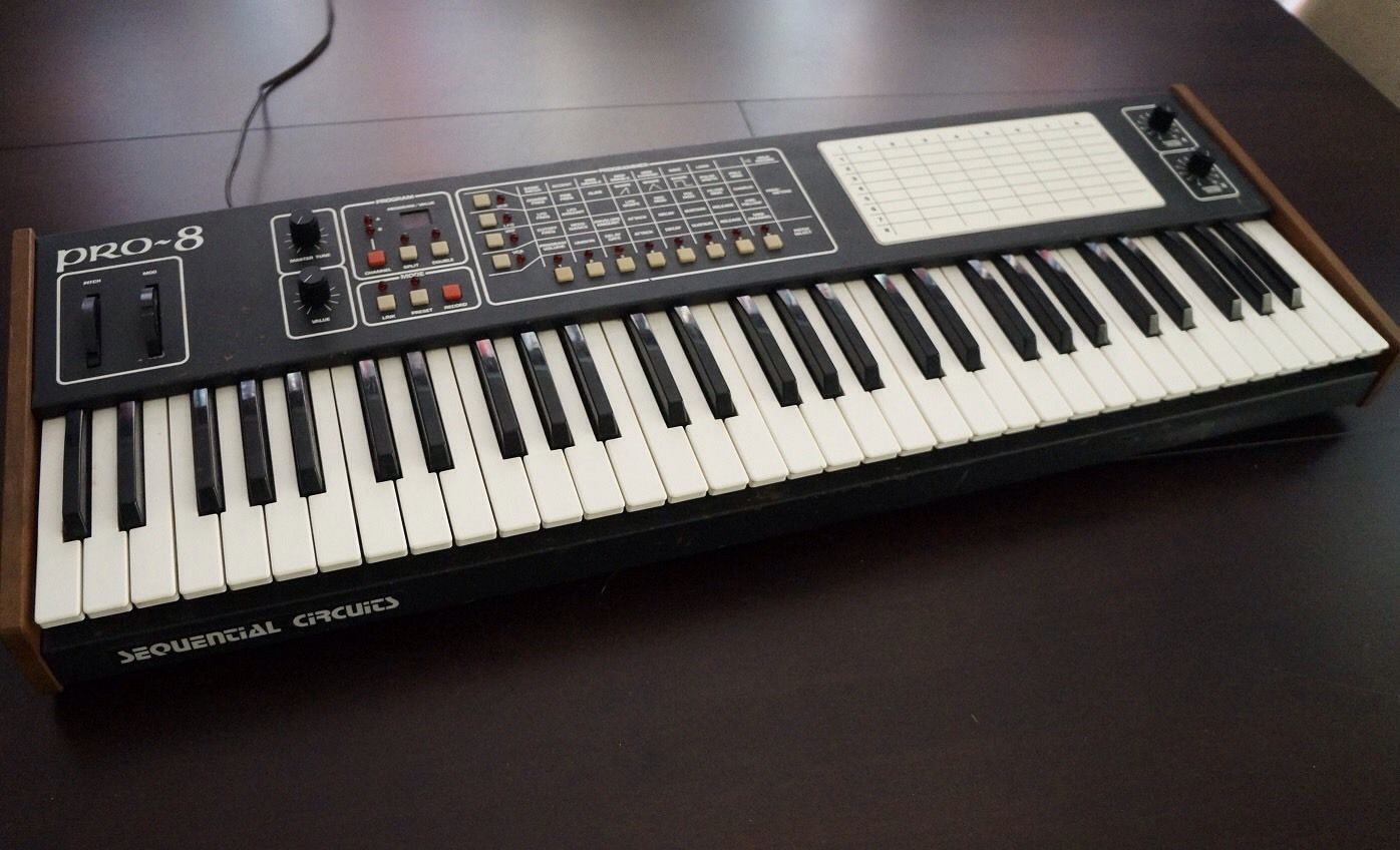 MATRIXSYNTH: Sequential Circuits Pro 8