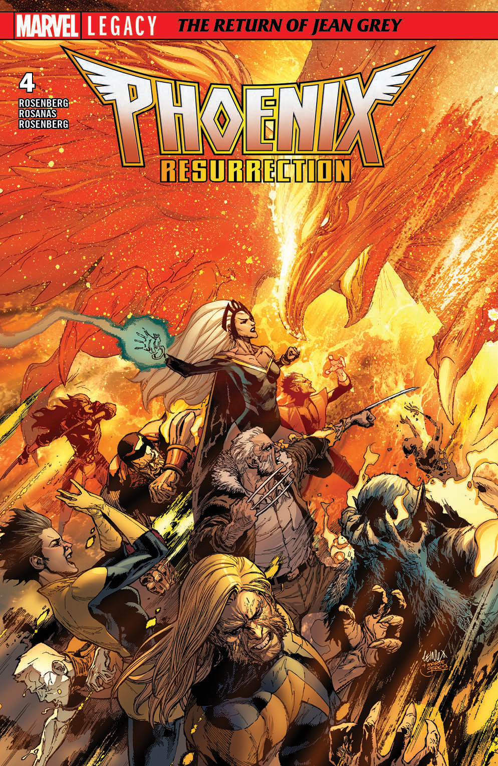 Comic Frontline: First Look At All 5 Phoenix Resurrection: The Return ...