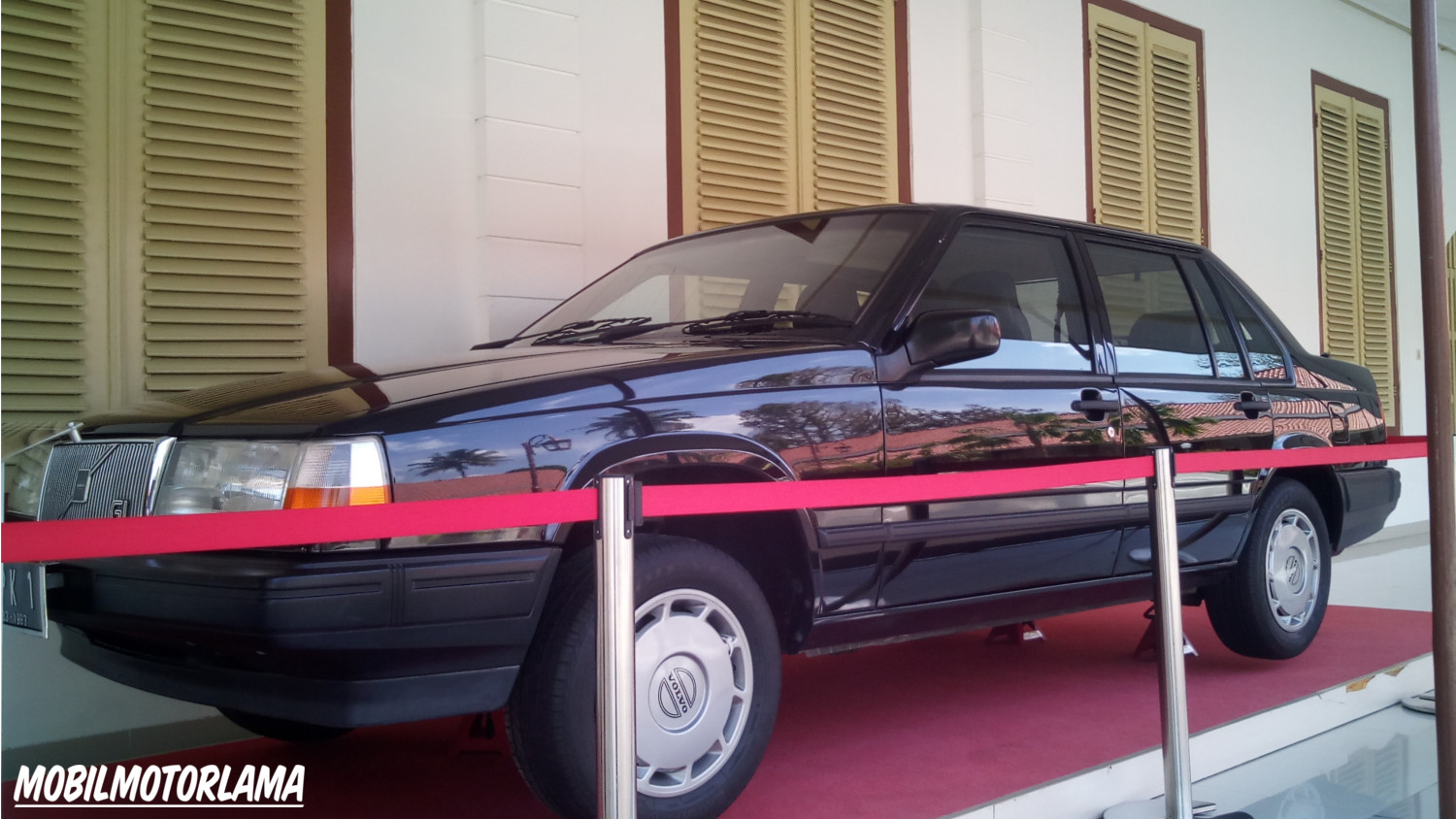 Full Original Volvo 960 GL eks Pejabat BPK