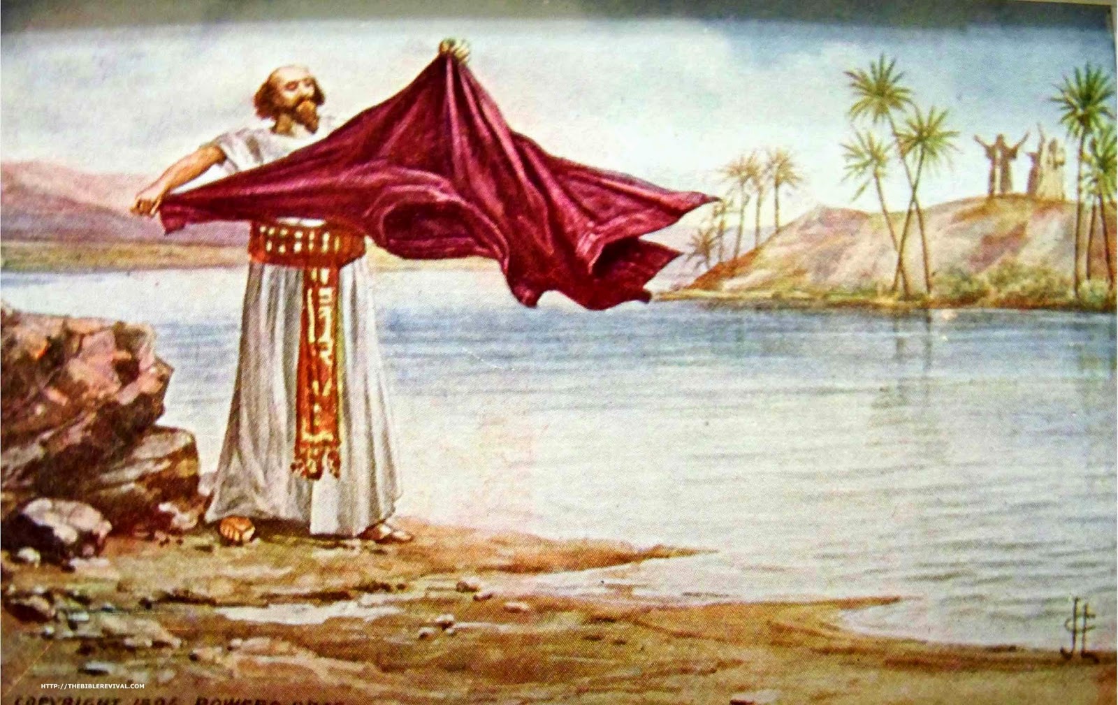 Musteria: Profetiese mantels