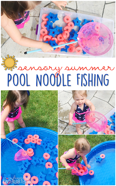 10 Ways to Play With Pool Noodles {Sensory Summer} - Mrs. Plemons ...