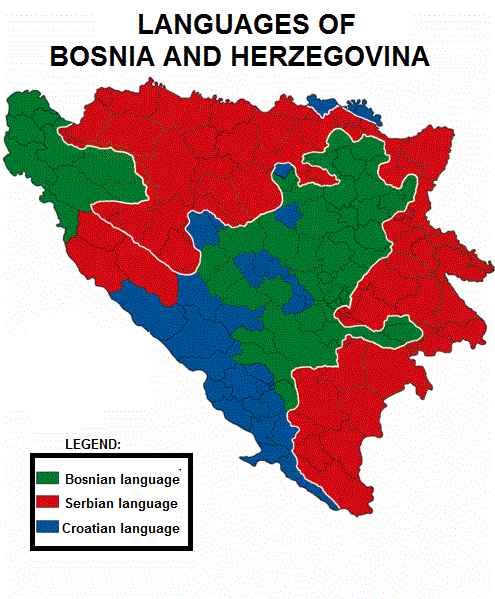 Los tres "idiomas" de Bosnia-Herzegovina