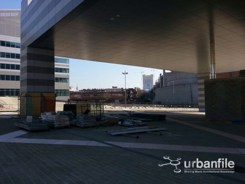 Urbanfile - Milano: Zona Portello - La nuova Piazza al Portello