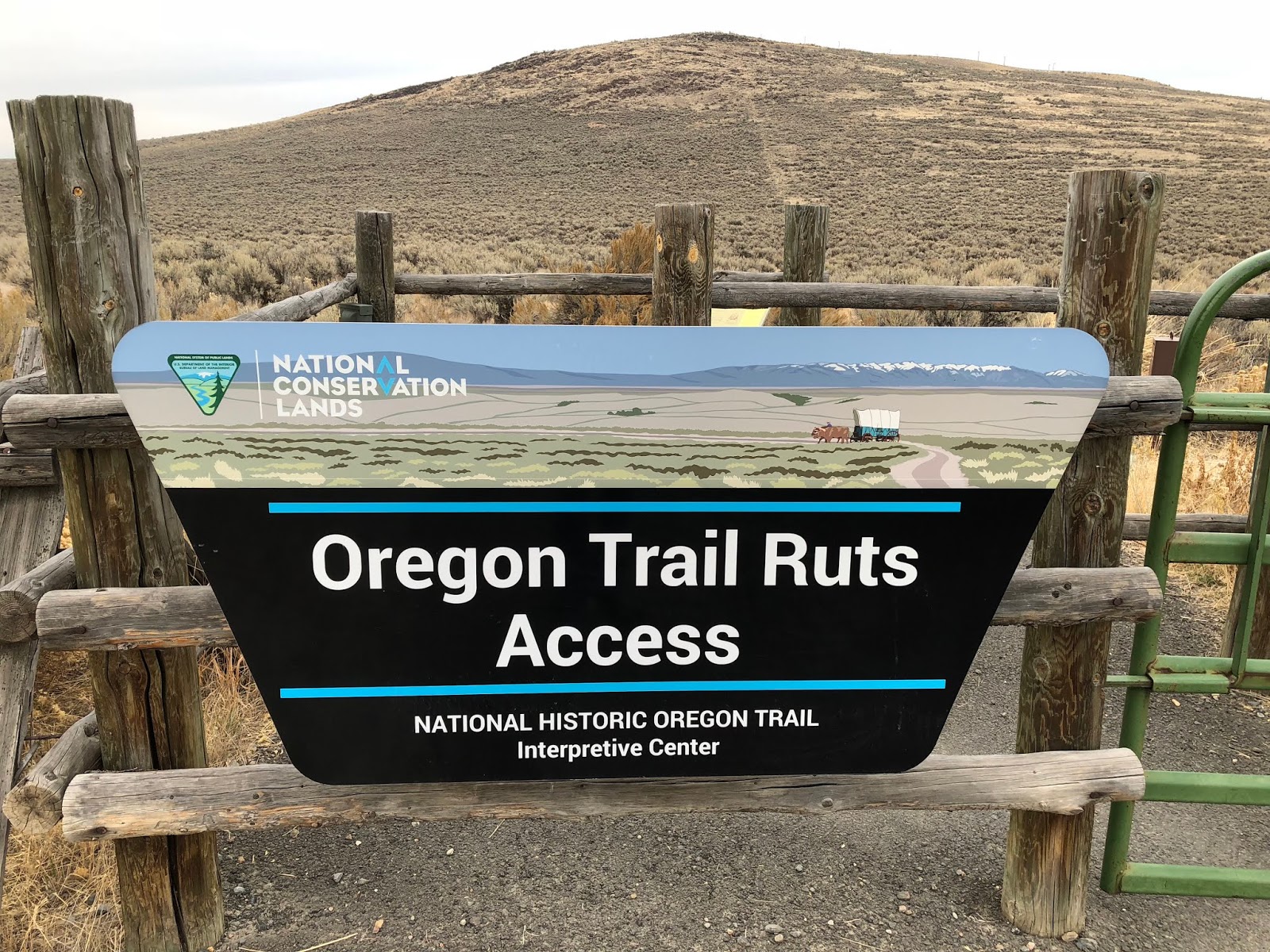 Down the Road: Baker City, OR - Beautiful Buildings, Wagon Ruts and Art