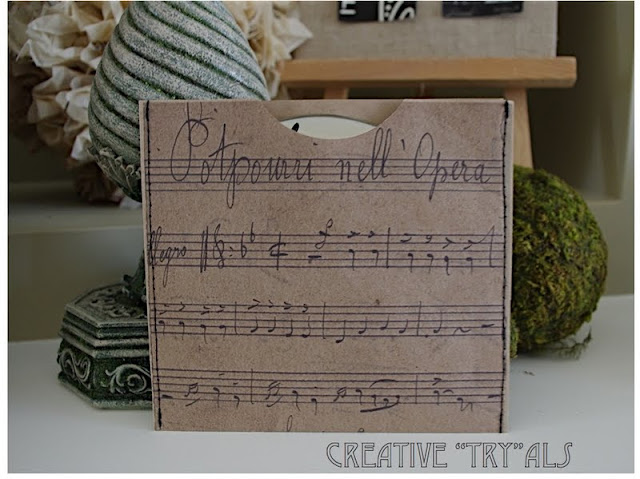 Creative "Try"als: Homemade CD/DVD Pouch