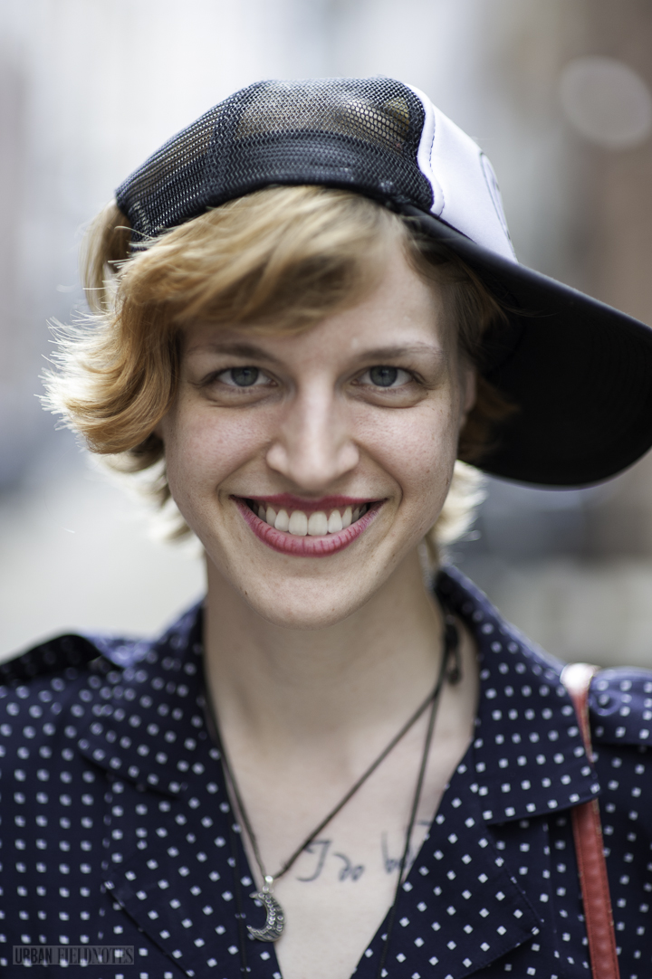 Urban Fieldnotes: Philadelphia Street Style: Ash, 15th St