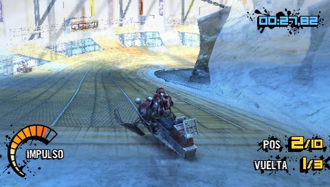 Motorstorm Arctic Edge [PSP] Screenshots ~ APPLEGAMES
