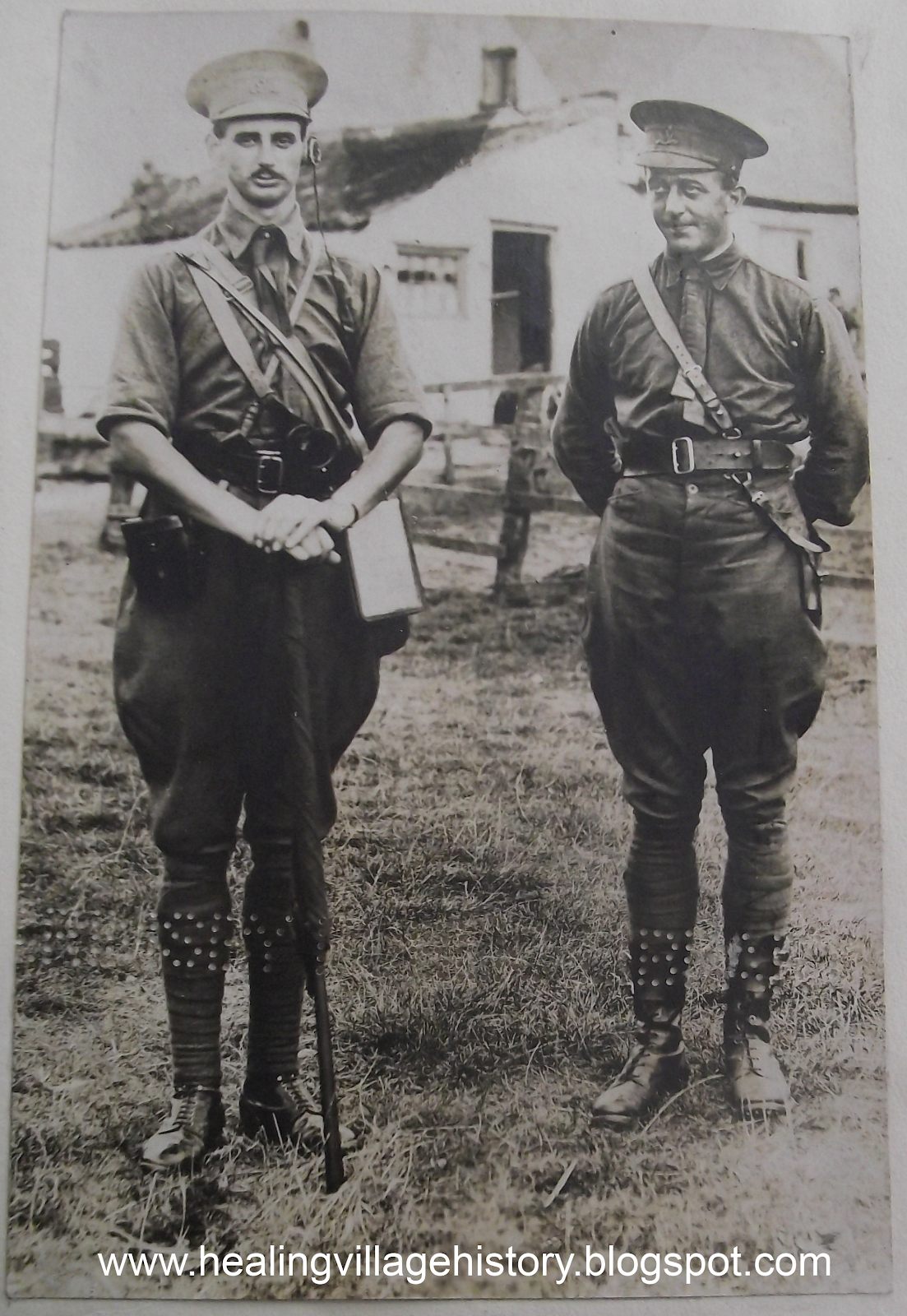 Healing Village History: Duke of Wellington's West Riding Regiment in ...