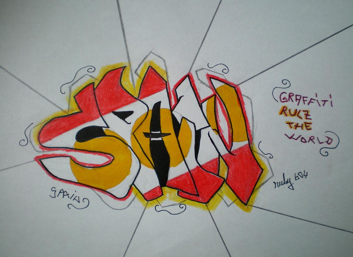 June 2010 ~ Graffiti Rulz The World