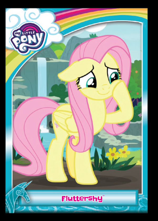 MLP Fluttershy Trading Cards | MLP Merch