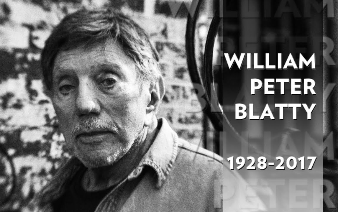 The Collinsport Historical Society: Remembering William Peter Blatty