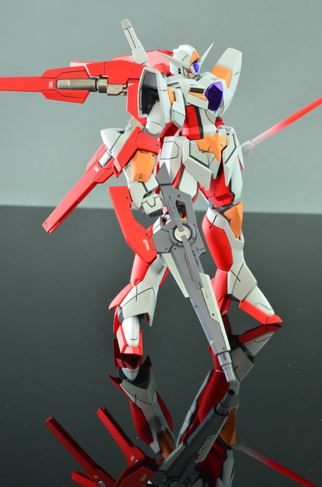 Newtype of World: GDM: HG 1/144 Reborns Gundam Painted Custom Build