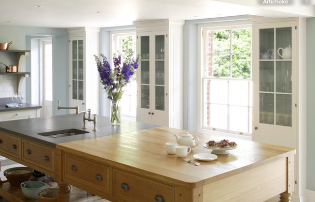 The Polished Pebble: The Kitchen Considered: The English Scullery ...