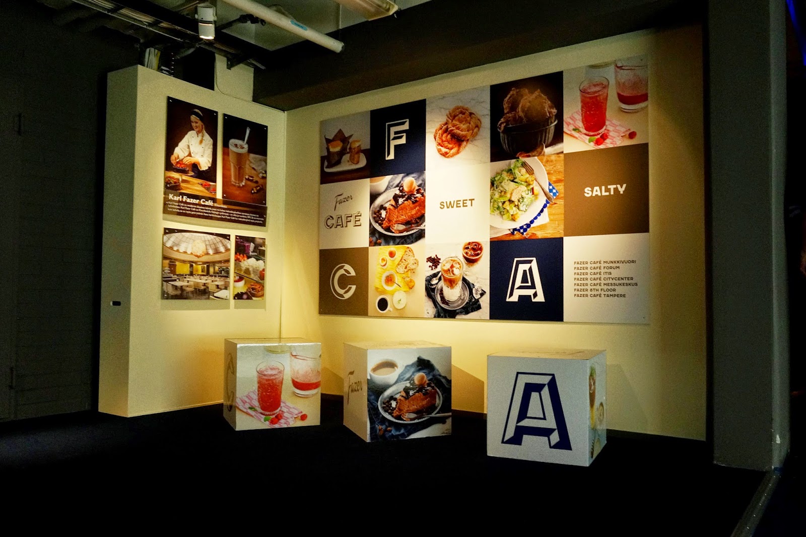 這裡18巷 | Galerie18 : 芬蘭 Fazer Chocolate Factory 巧克力觀光工廠