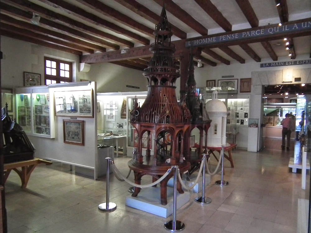 Days on the Claise: The Musée de Compagnonnage, Tours