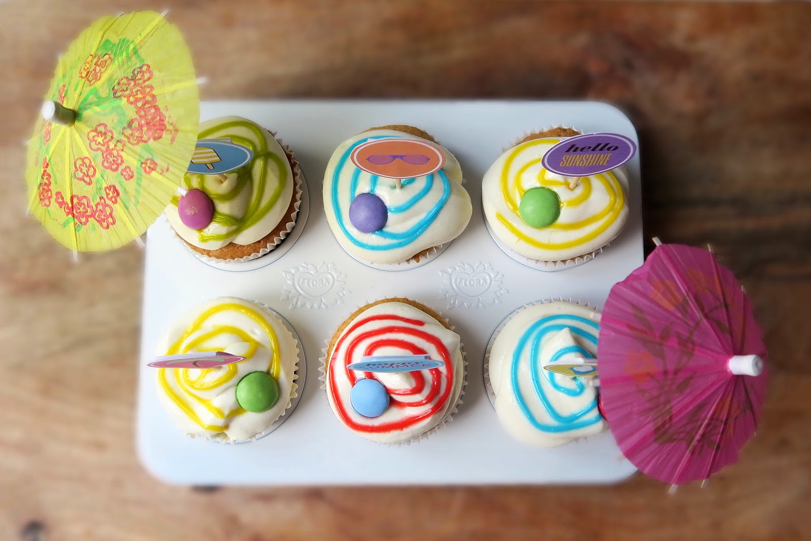 Summer toppers FREE PRINTABLE | mamaisdreaming.blogspot.co.uk