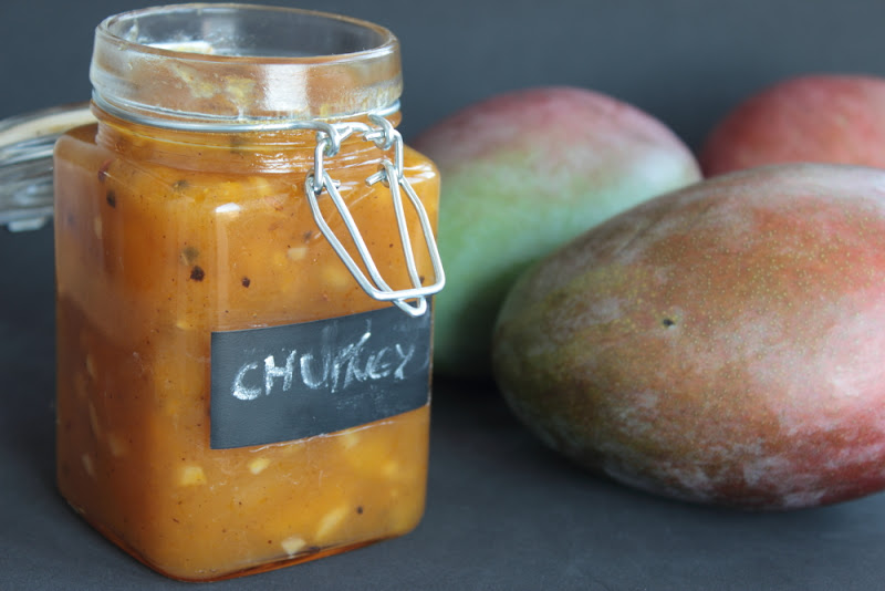 Chutney de mango