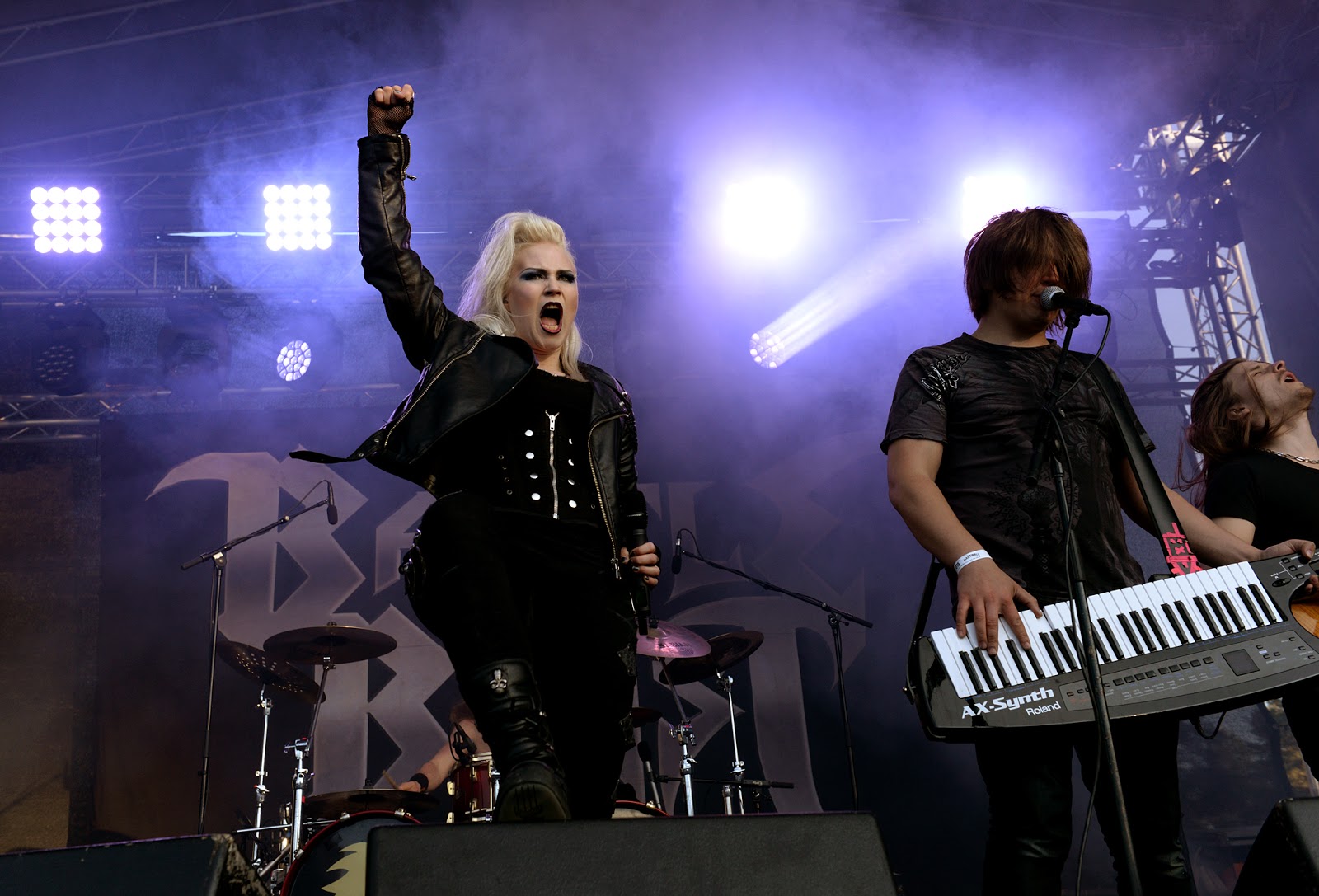 Chaos Tube: Kuvagalleria! Battle Beast (feat. Nitte Valo ...