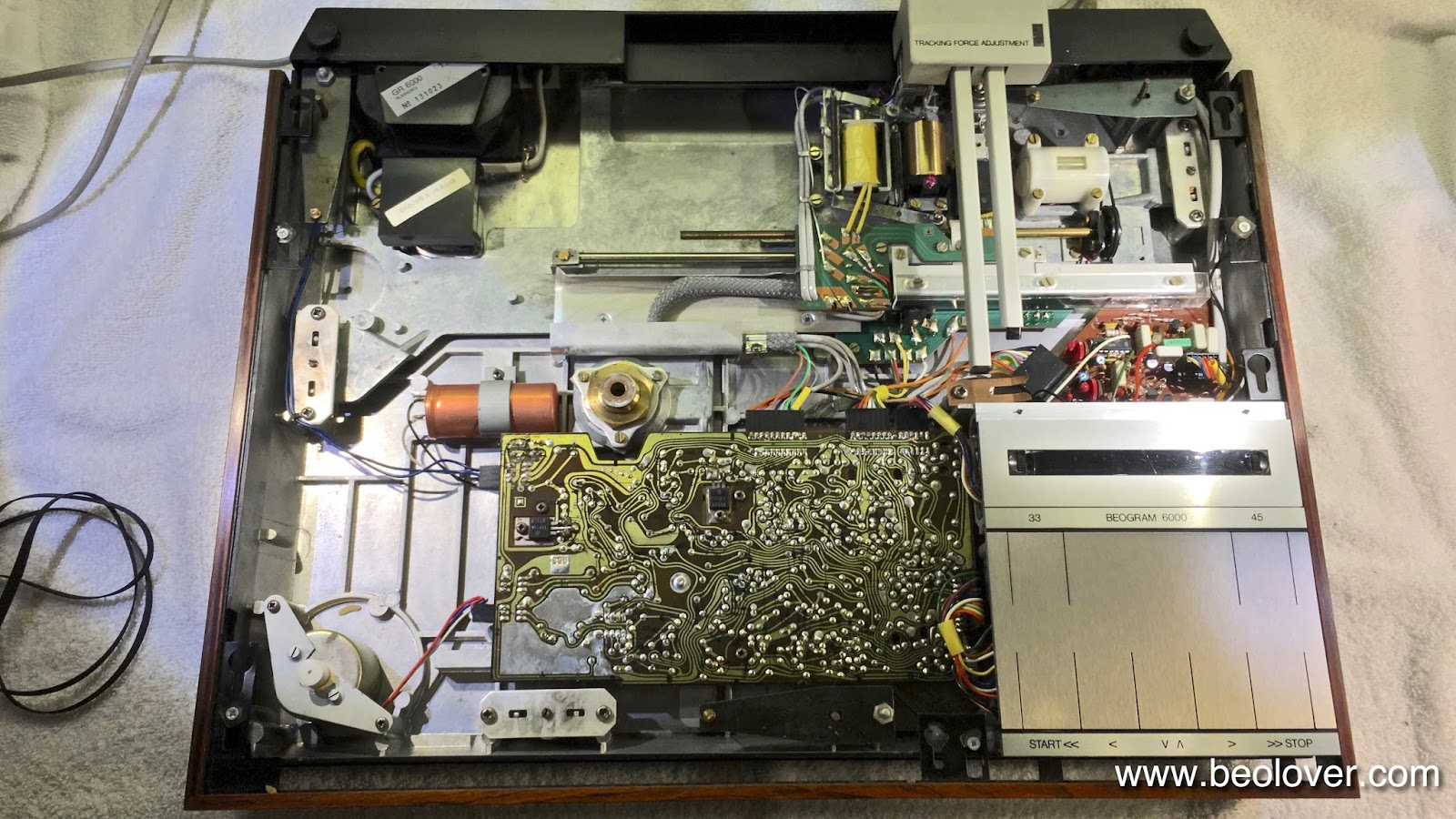 beolover: Beogram 6000 (5512): A New Arrival from Norway