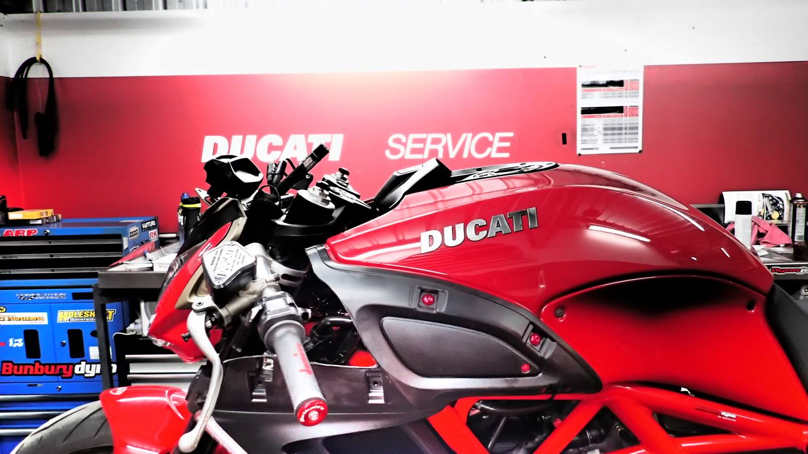 Ducati Diavel Drag Bike - RocketGarage - Cafe Racer Magazine