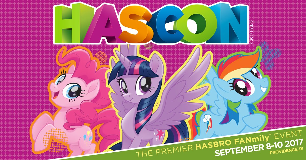 Equestria Daily - MLP Stuff!: EQDs Guide to MLP at Hascon 2017 ...