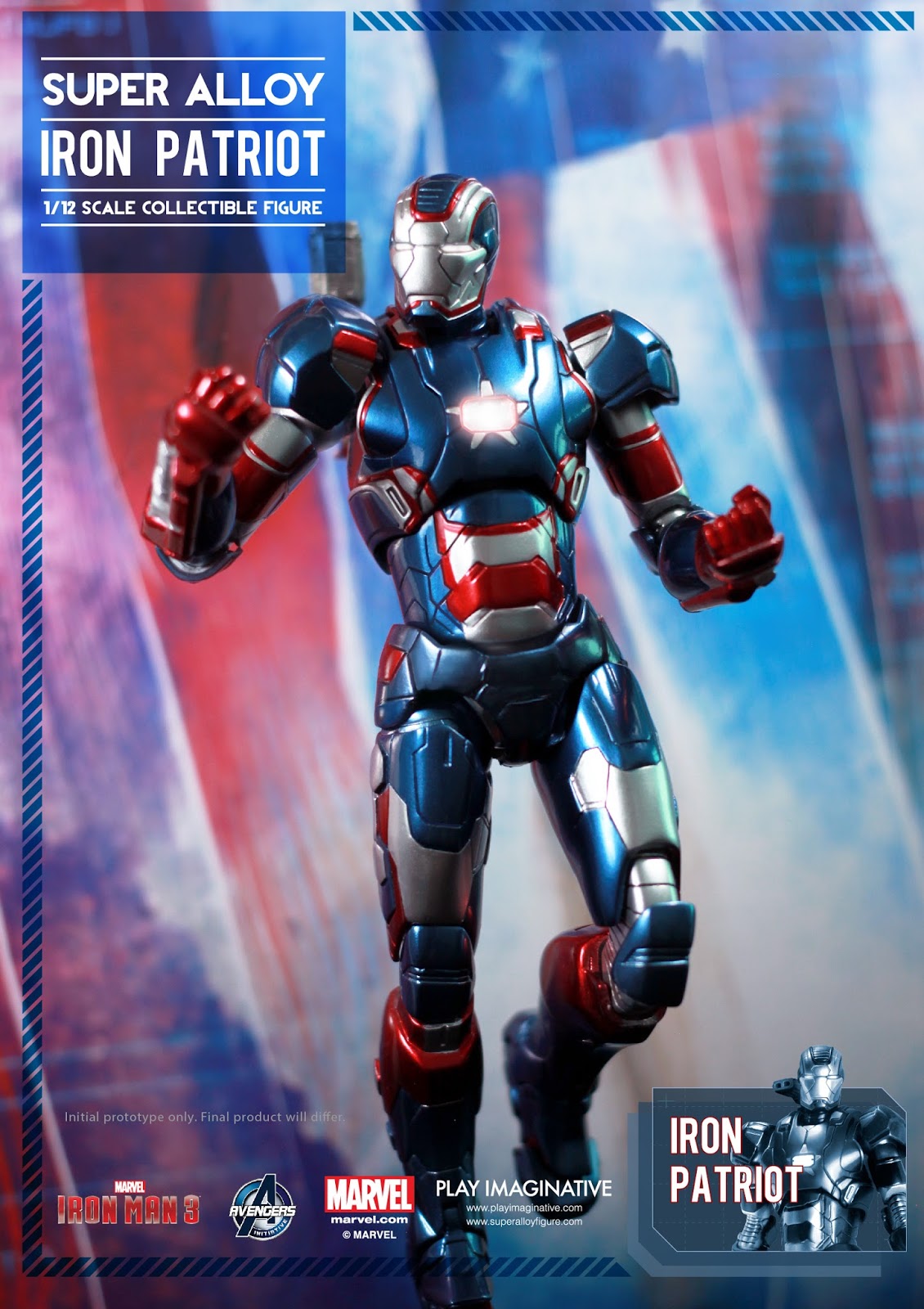 shiokTOYS Collectibles: NEW PRE-ORDERS : PLAY IMAGINATIVE SUPER ALLOY 1 ...