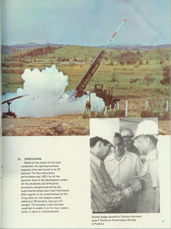 Science in the Philippines: Philippine-Made Rockets