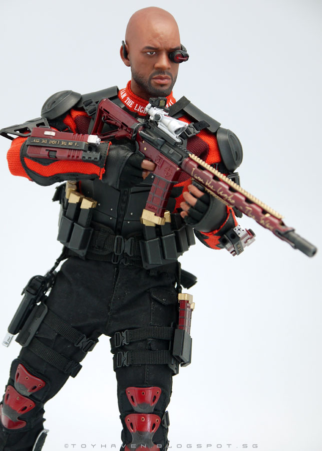 toyhaven: Review II: Art Figures 1/6th scale Dead Soldier or Will Smith ...
